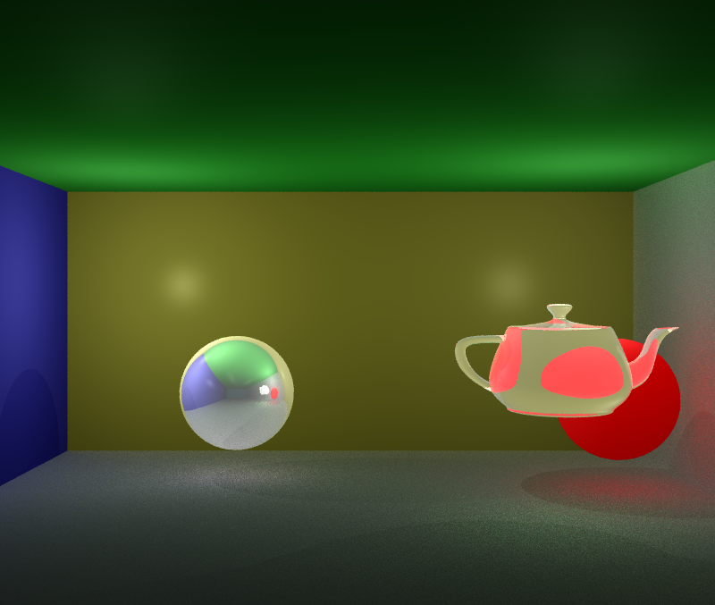 Ray Tracing – Laura Barrenengoa